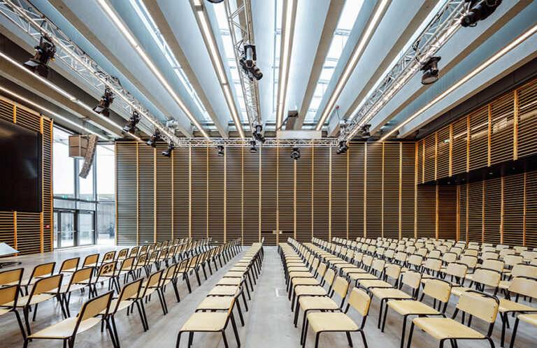 Introducing the Adidas Halftime Building: A Collaborative Endeavor by ...