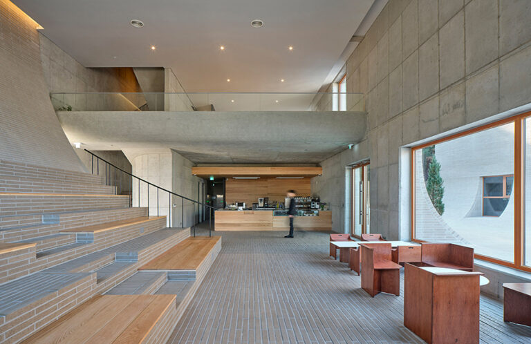 Unveiling the Café Teri Building: A Masterpiece by Nameless ...